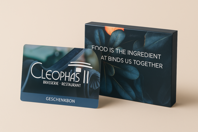 Restaurant Cleophas - Cadeaubonnen